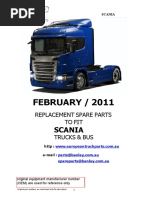 Scania Operations Manual - DC13 | PDF