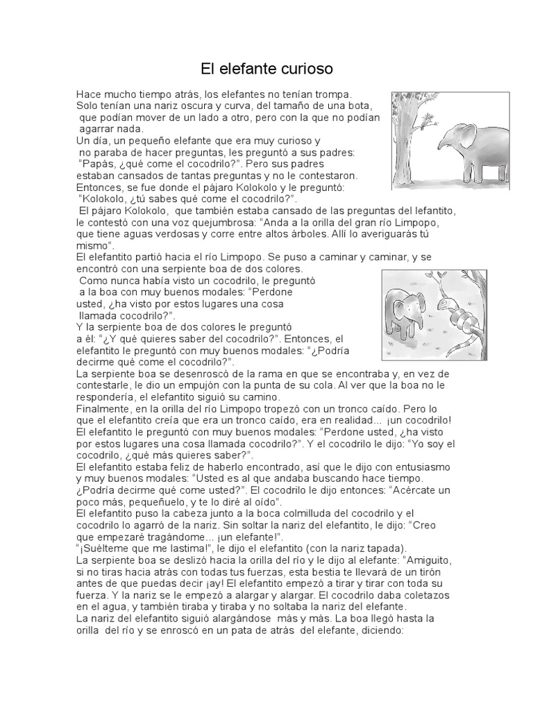 El Elefante Curioso | Ocio