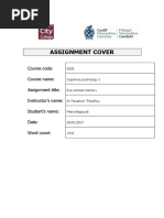 Yuille and Cutshall | PDF | Witness | Memory