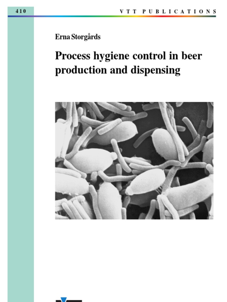 Hygiene in Beer | PDF | Brewing | Beer