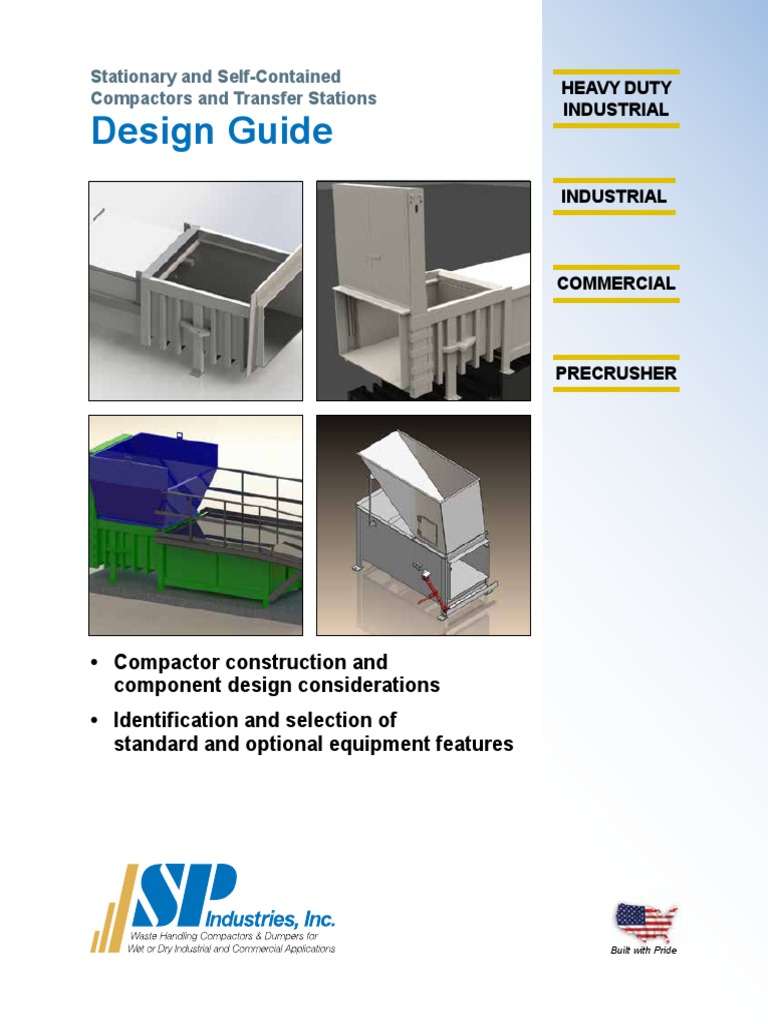 Design Guide Compactor | PDF | Structural Steel | Landfill