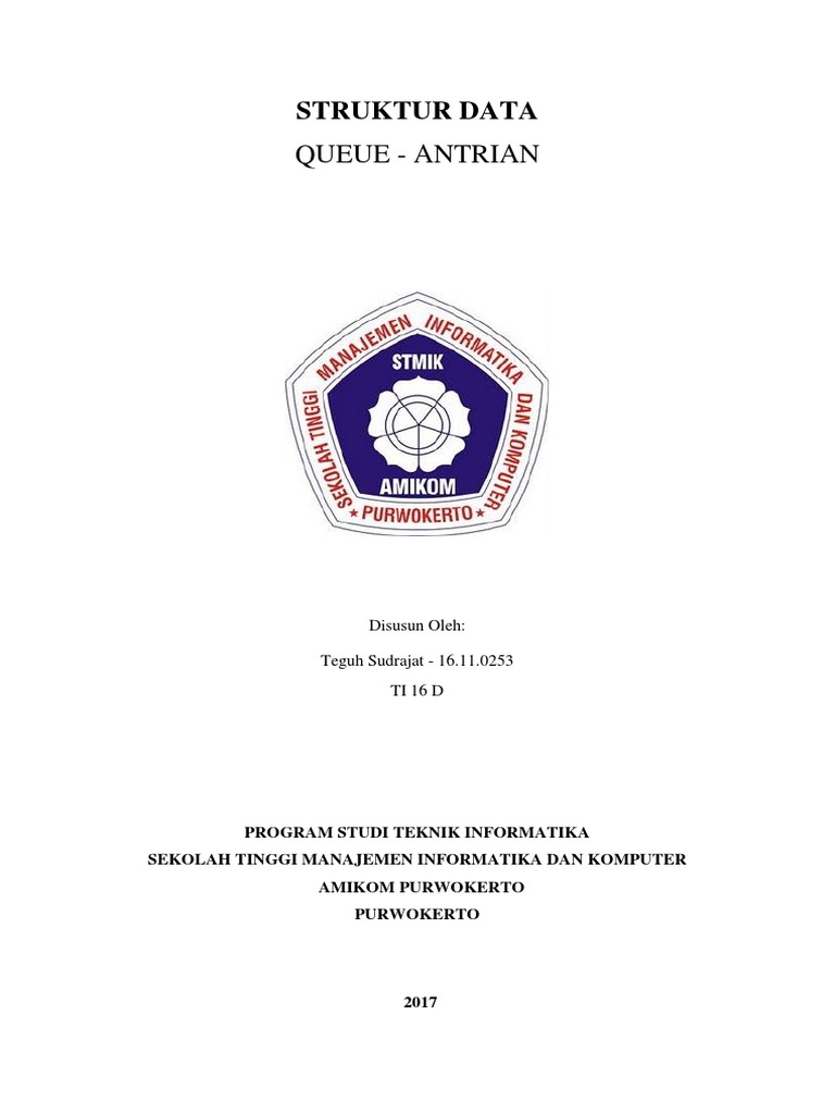 Queue - Antrian: Struktur Data | Download Free PDF | Scientific ...