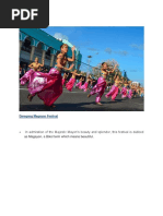 Different Dances in Bicol Region | PDF | Dances | Performing Arts