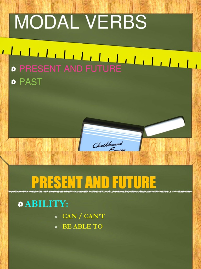Modal Verbs: Present and Future | PDF