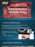 Modified Pontic Design For Ridge Defects | PDF | Dentures | Medical ...