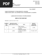 Soil Testing Report | PDF
