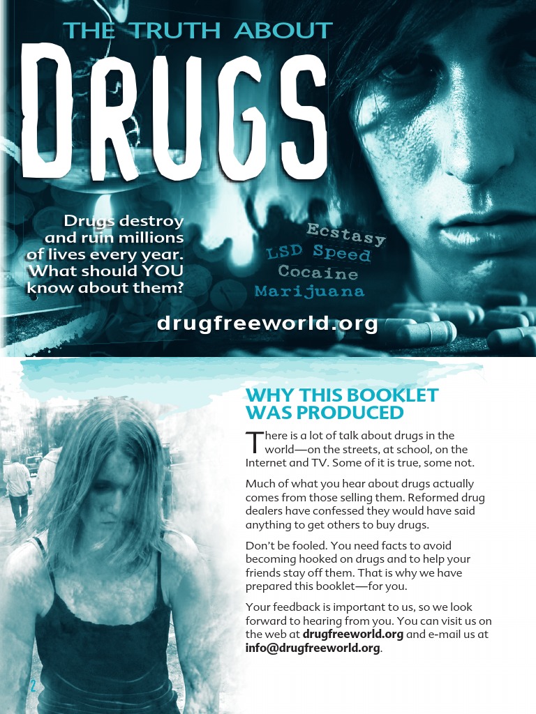 Truth About Drugs Booklet en | PDF | Methamphetamine | Cannabis (Drug)