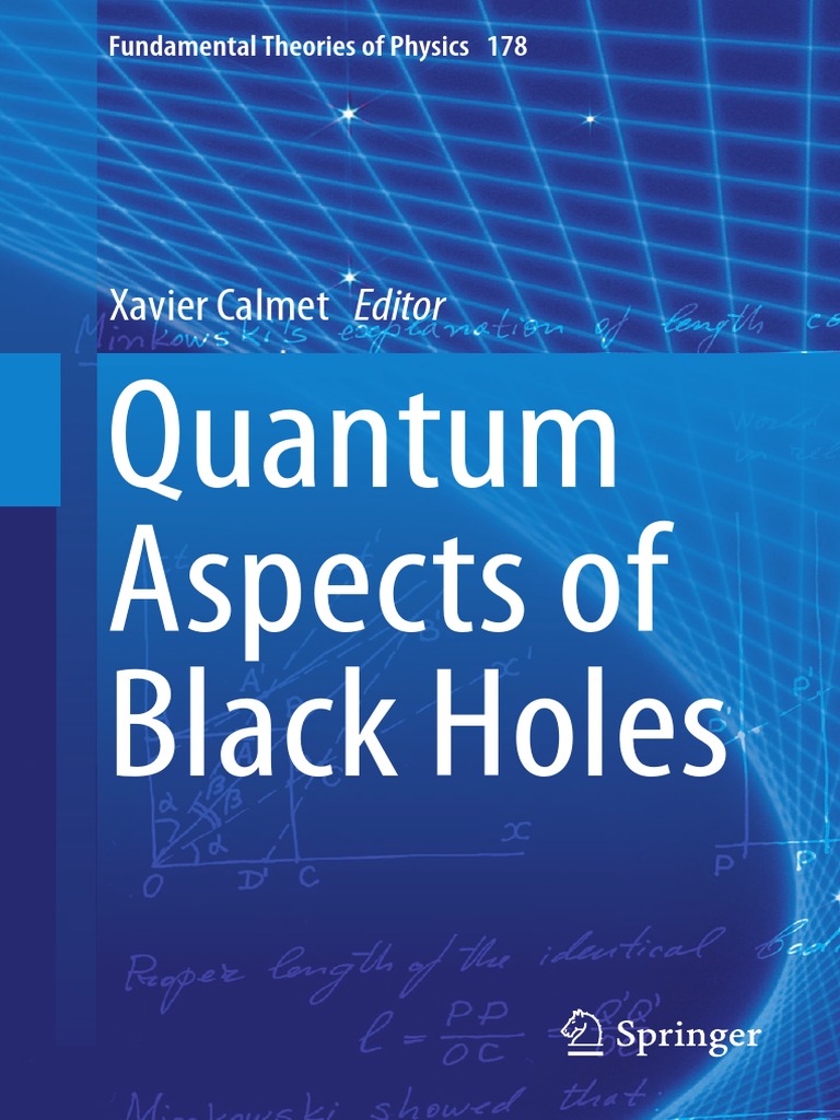 (Xavier Calmet) Quantum Aspects of Black Holes | Download Free PDF ...