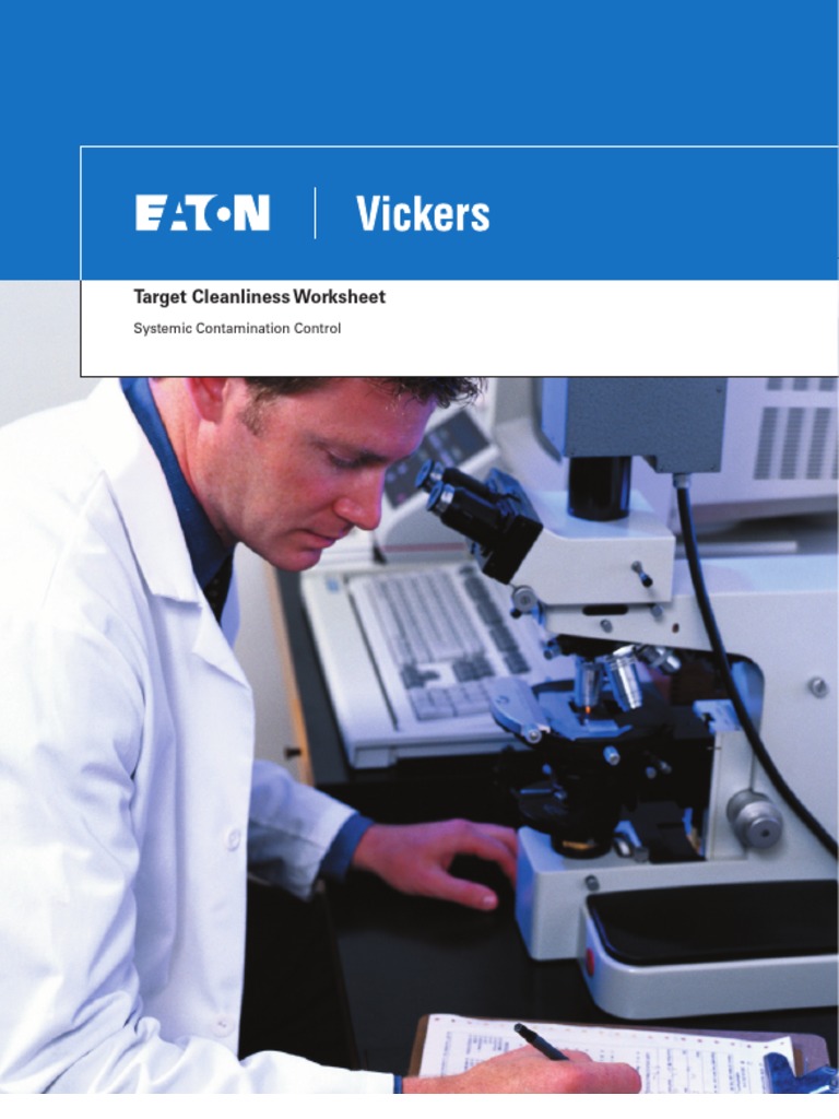 Target Cleanliness Worksheet | PDF | Gases | Fluid Mechanics