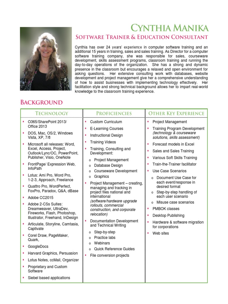 Technology & Courseware Solutions, Skills Assessment | PDF | Software ...