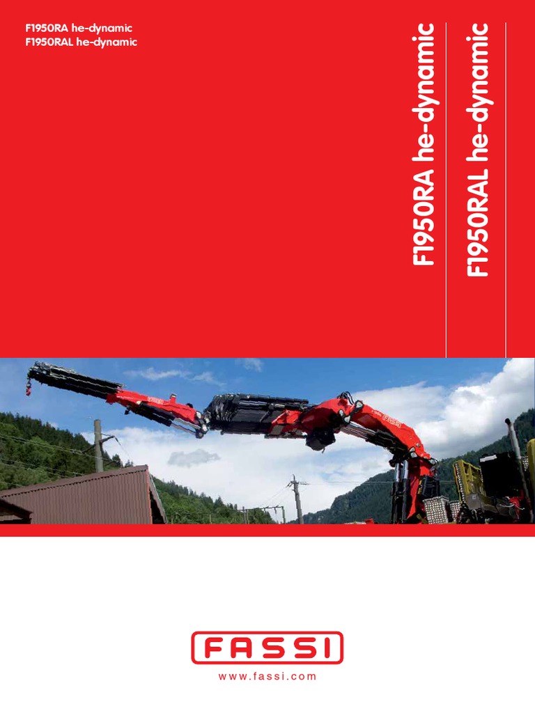 F1950RA He-Dynamic - F1950RAL He-Dynamic | PDF | Science | Engineering