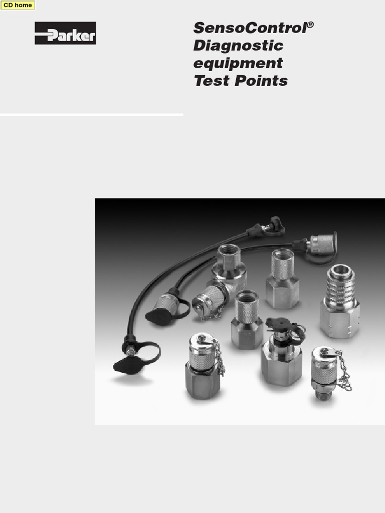 Senso Control Quick Couplings | PDF | Valve | Gases