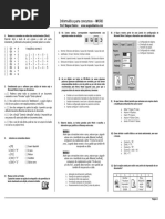 Teste de Informática Básica - Teste | PDF | Carreira e Crescimento | Arte