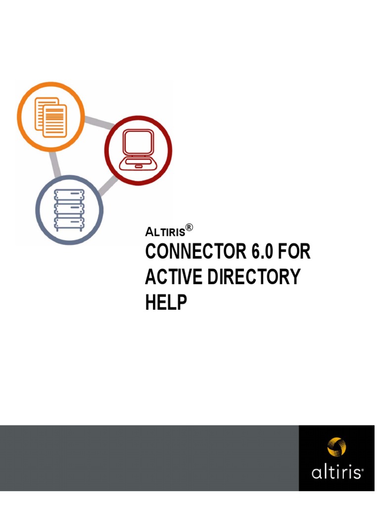 Ad Connector | PDF | Active Directory | Information Technology Management