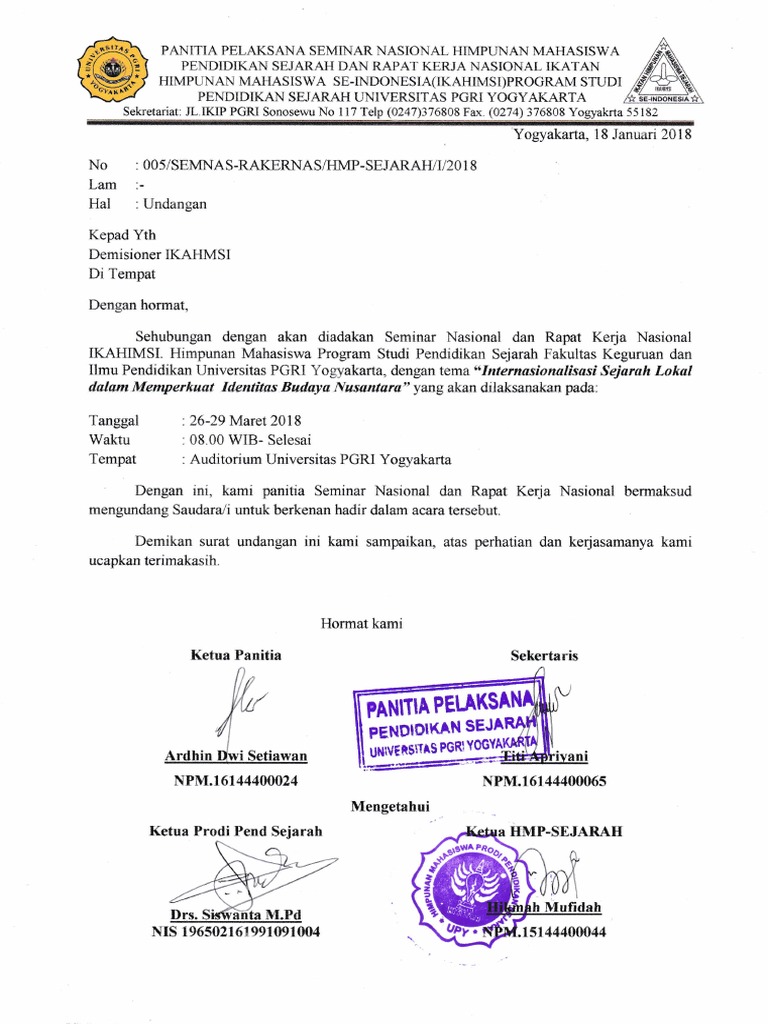 Surat Demisioner PDF | PDF