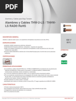 Catalogo de Cables Condumex | PDF | Cobre | Cableado eléctrico