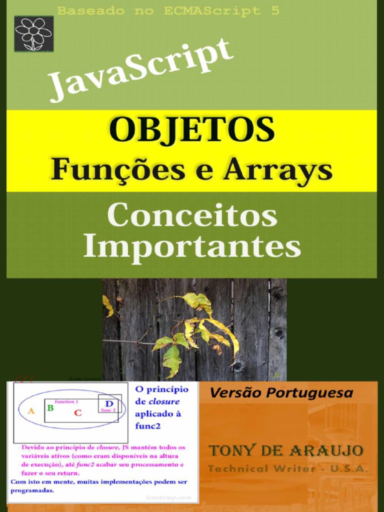 JavaScript, Objetos Arrays e Funções - Conceitos Importantes | PDF ...