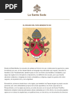 Sobre El Escudo Mercedario | PDF | Heráldica | Los símbolos