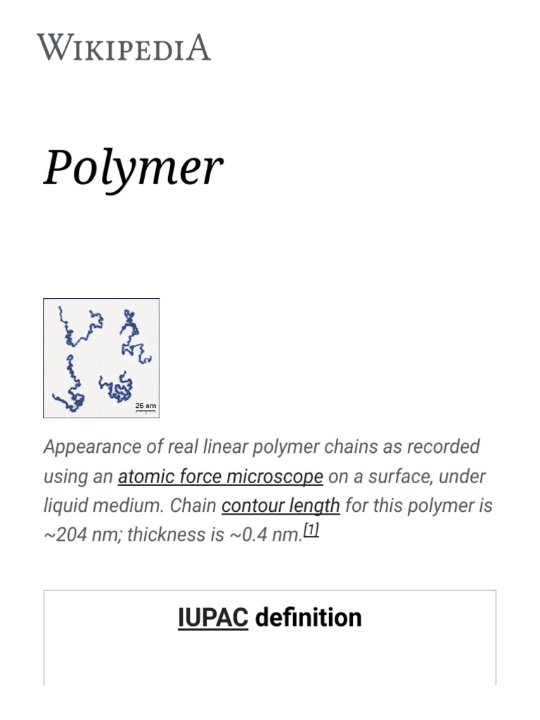 Understanding Polymers: From Molecular Structure and Properties to ...