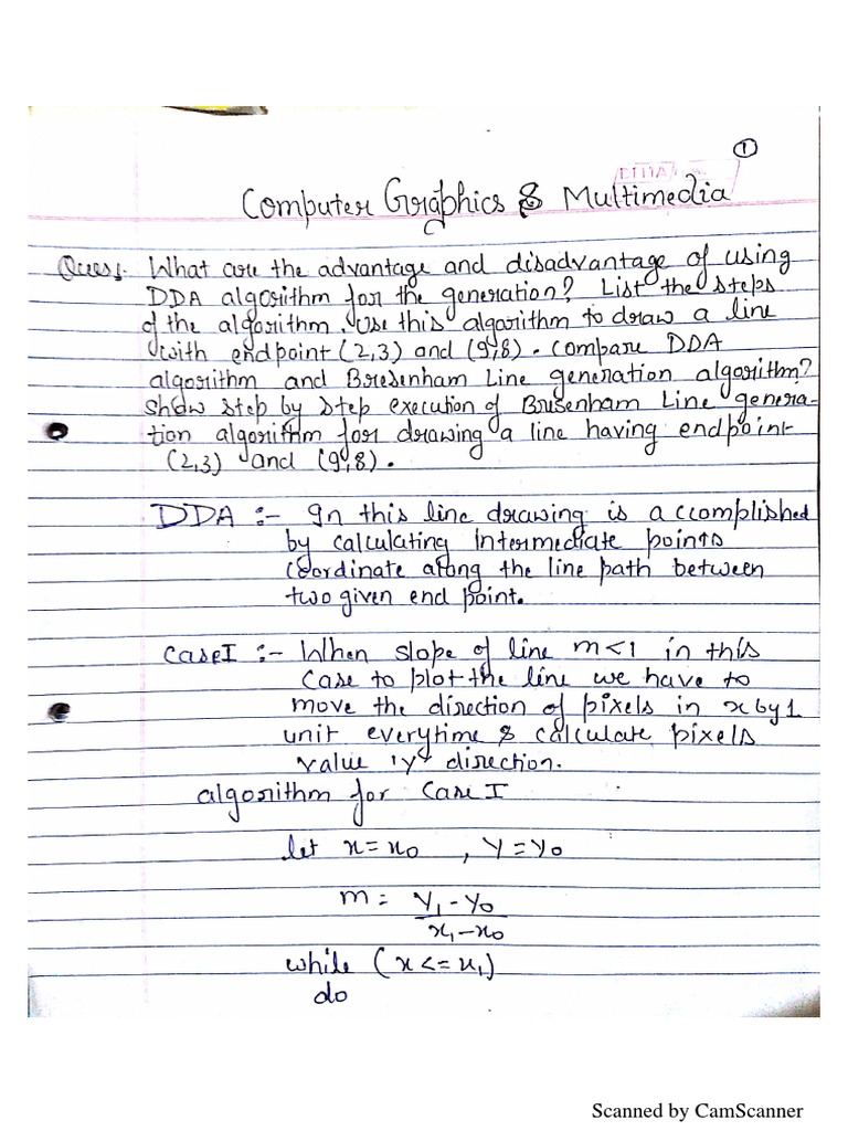 Computer Graphics | PDF