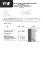 Wsas Scale | PDF | Mental And Behavioural Disorders | Human Nature