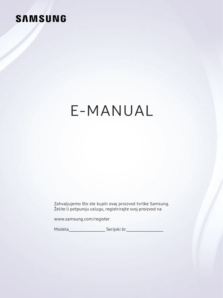 Samsung CRO KTMDVBEUL-3.0.5 171109.0 | PDF