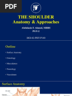 Palmar Approach - Modified Henry Approach | PDF | Hand | Human Anatomy