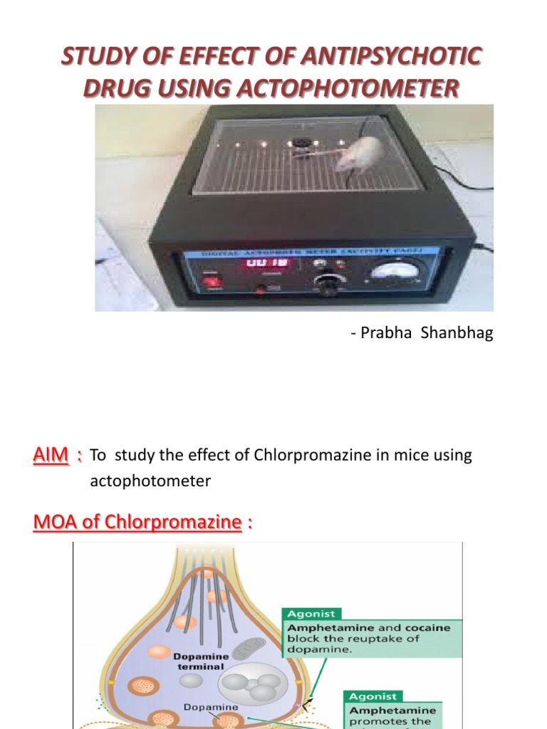Actophotometer Experiment | Drugs | Psychoactive Drugs