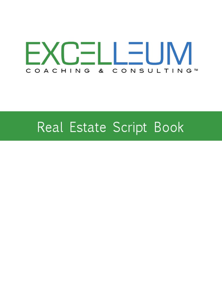 Script Book | Download Free PDF | Sales | Prices