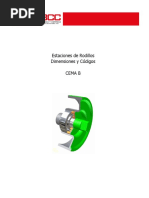 Catalogo Rodillos CEMA | PDF | Materiales | Bienes manufacturados