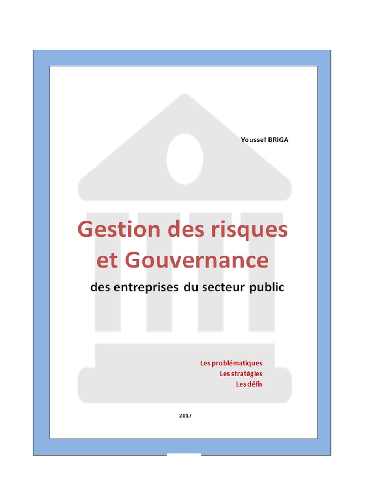 Gestion Des Risques Et Gouvernance | PDF | Risque | Gestion des risques