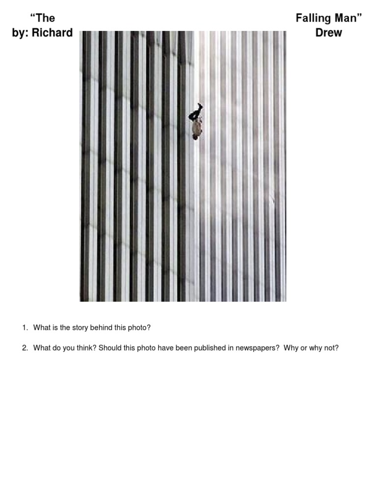 "The Falling Man" By: Richard Drew | PDF