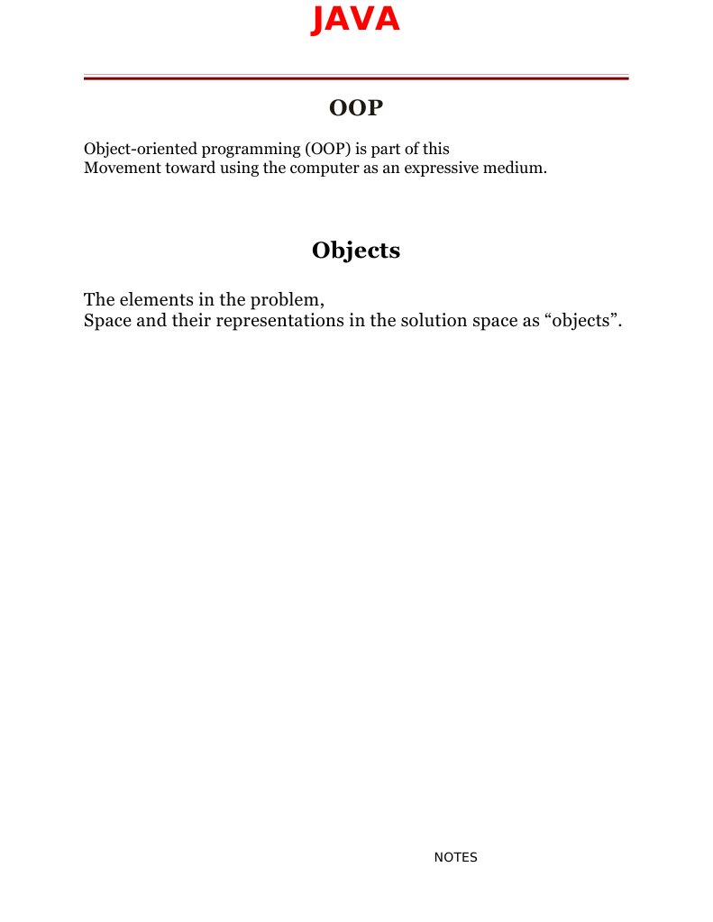 Understanding OOP in Java | PDF