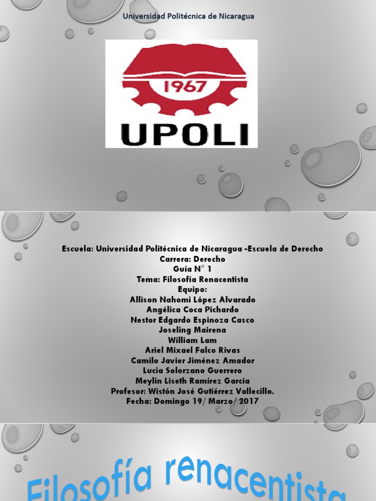 UPOLI | Descargar gratis PDF | Renacimiento | Martin Luther