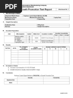 USP 51 Antimicrobial Effectiveness Test | PDF | Agar | Growth Medium