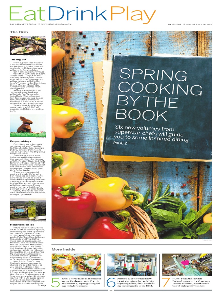 Spring Cooking Bythe Book: Six New Volumes From Superstar Chefs Will ...