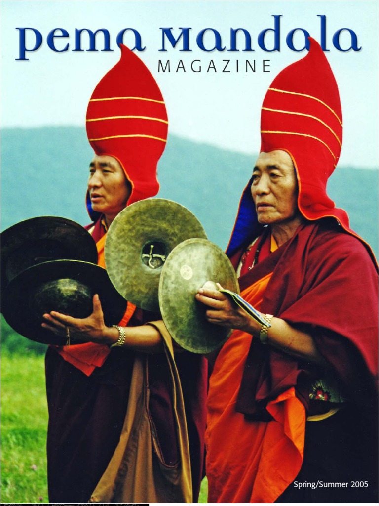 Pema Mandala | PDF | Tibetan Buddhism | Bodhisattva