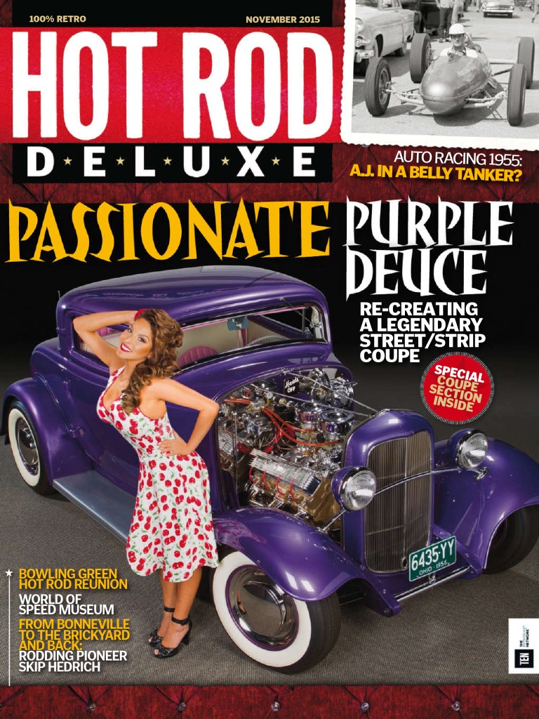 Hot Rod Deluxe November 2015 | PDF | Indianapolis 500 | Automobiles