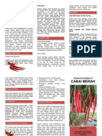 Analisa Perhitungan Tanam Cabe 1 Ha | PDF