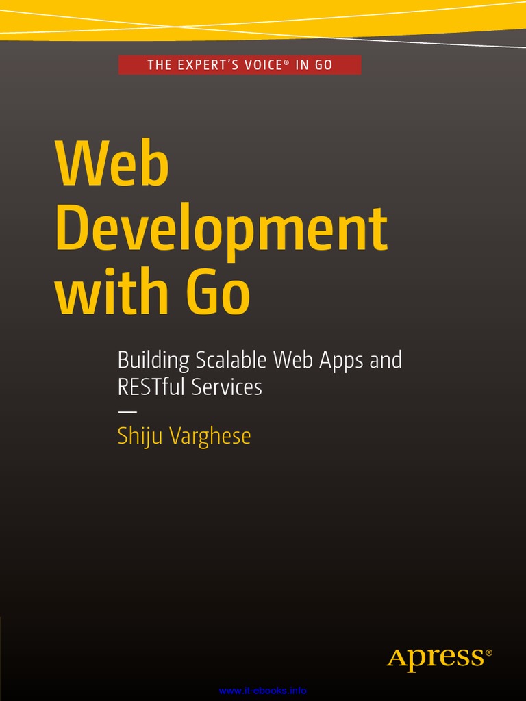 Web Development With Go PDF | PDF | Object Oriented Programming ...