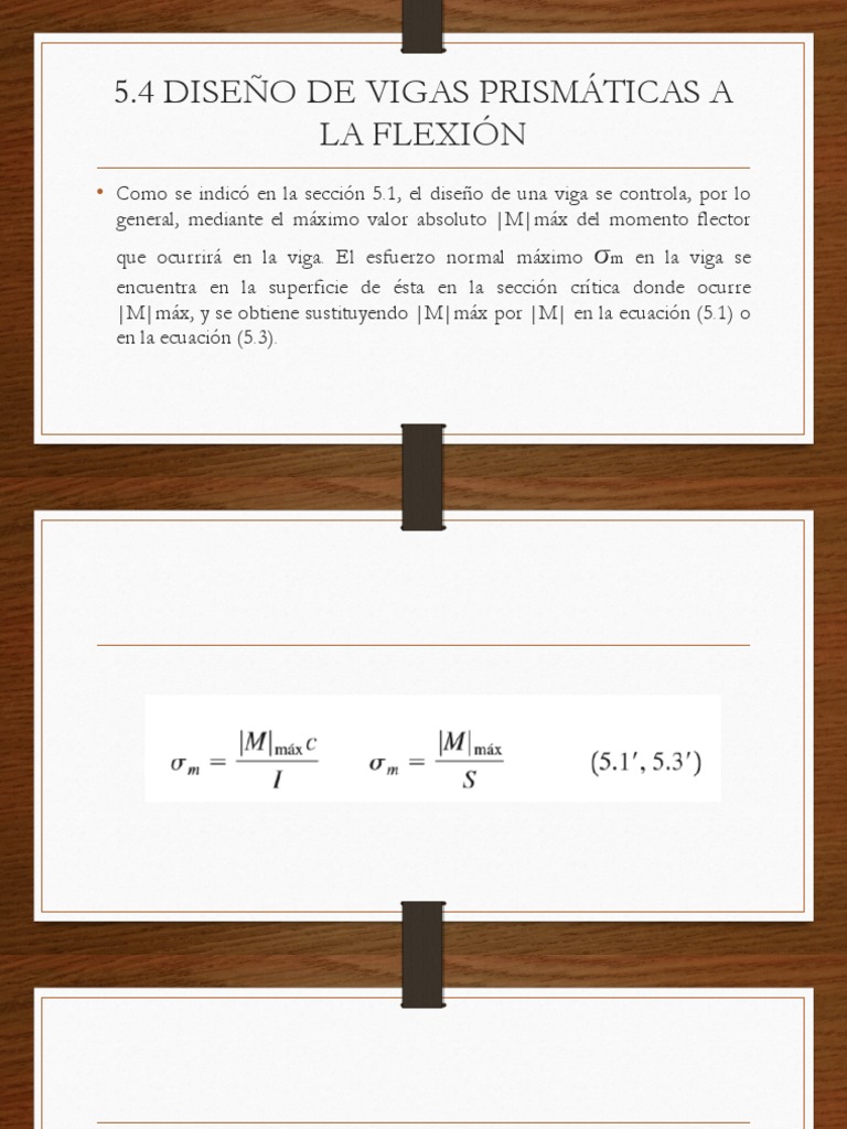 Diseño De Vigas Pdf Ingeniería Mecánica Science