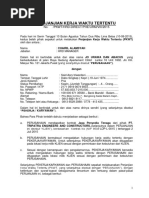 CONTOH NASKAH / DRAFT Peraturan Perusahaan | PDF