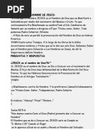 Doctrinas Fundamentales de La IPUC | PDF | Doctrina | espíritu Santo