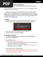 EC Firmware Update SOP For Windows en | PDF | Laptop | Personal Computers