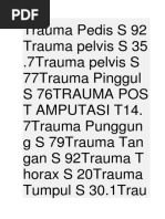 Kamus Coding BPJS Bedah Onkologi (Payudara, Kemo, OK4, InCBG) Edit | PDF | Biopsy | Thyroid
