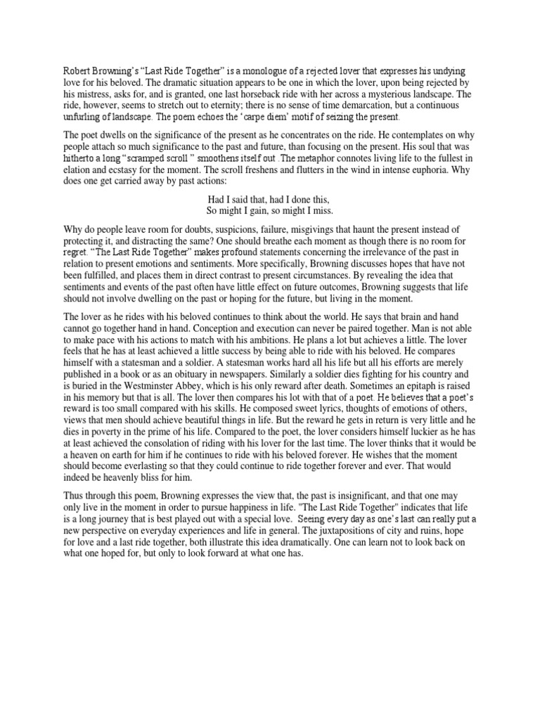 Robert Browning | PDF | Robert Browning | Poetry