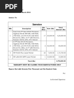 Croma Bill for DELL 15 Insp 3520 | PDF