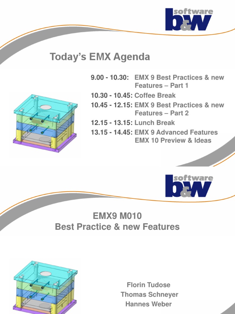 Emx Basic Best Practices For Ptc Creo Pdf Debugging Parameter Computer Programming