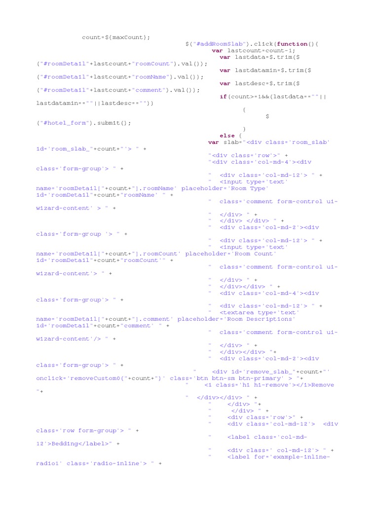 Function Var Var Var Var If | PDF | Computer Programming | Computing