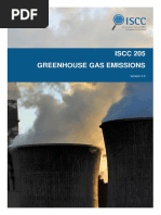 ISCC EU 205 Greenhouse Gas Emissions v4.2 | PDF | Biofuel | Biogas